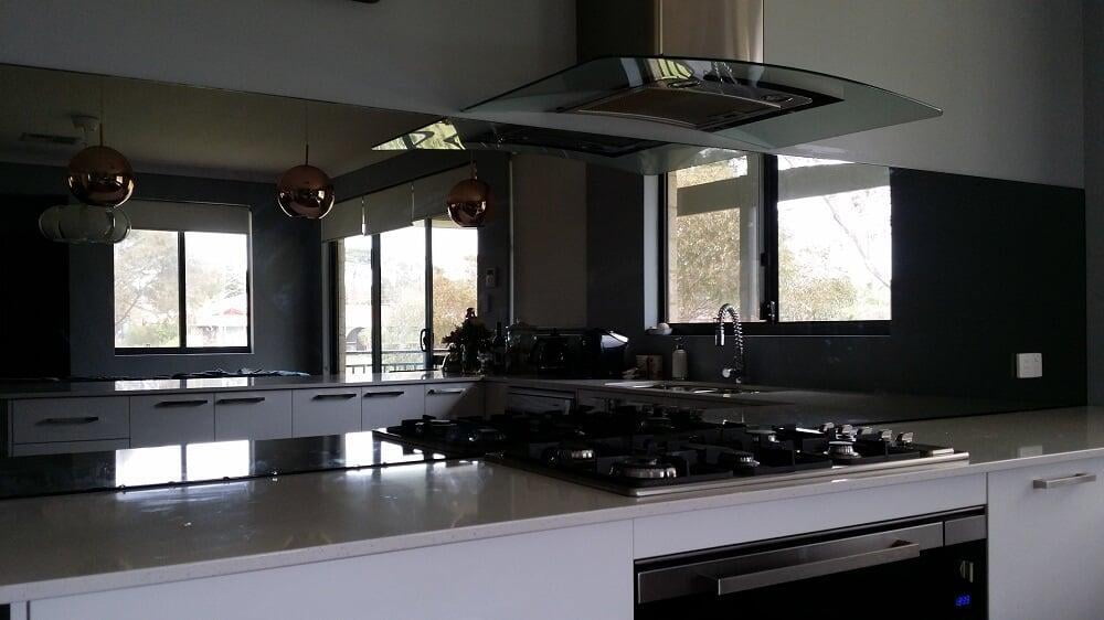 Mirrored Glass Splashbacks | Glass100